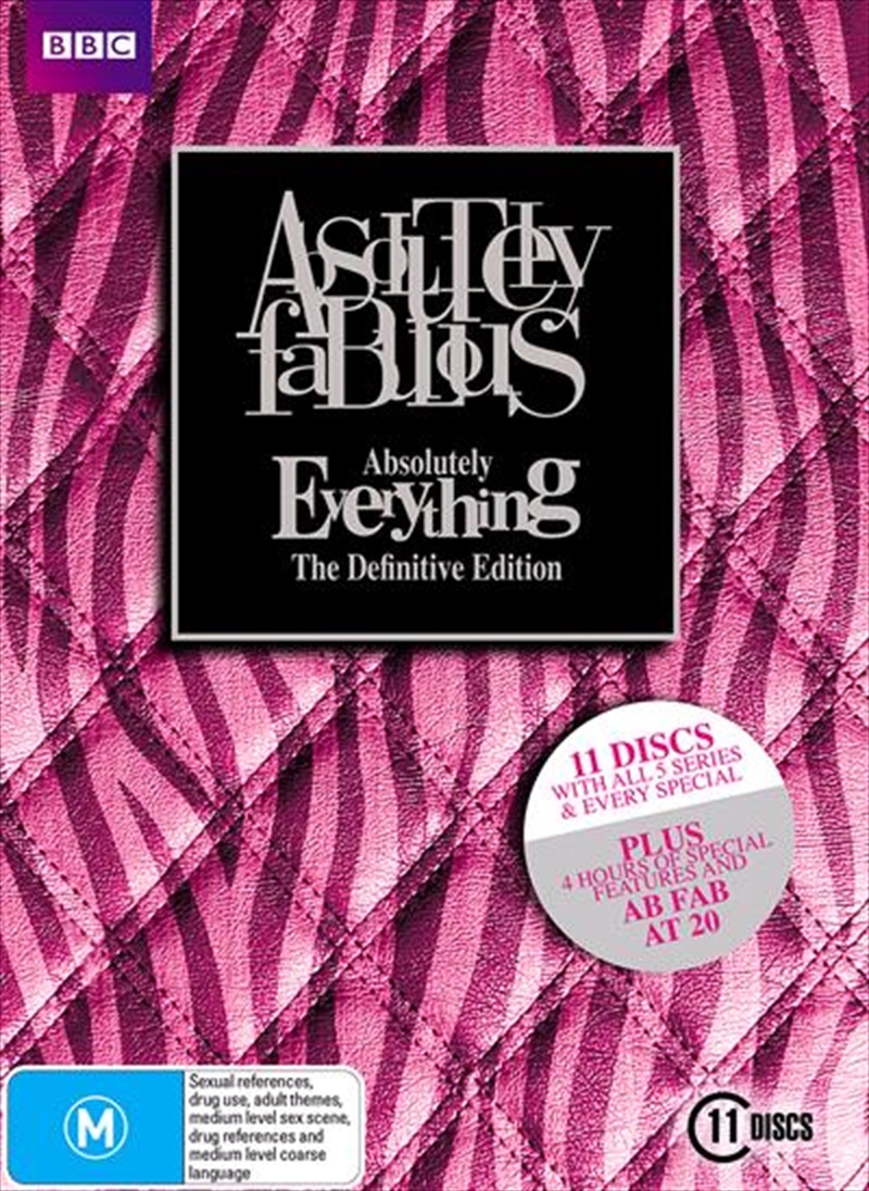 Buy Absolutely Fabulous Absolutely Everything - Definitive Edition | Sanity