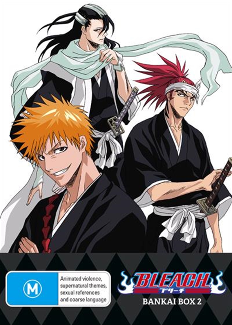 Buy Bleach Bankai - Box 2 - Eps 134-229 - Limited Edition DVD Online ...
