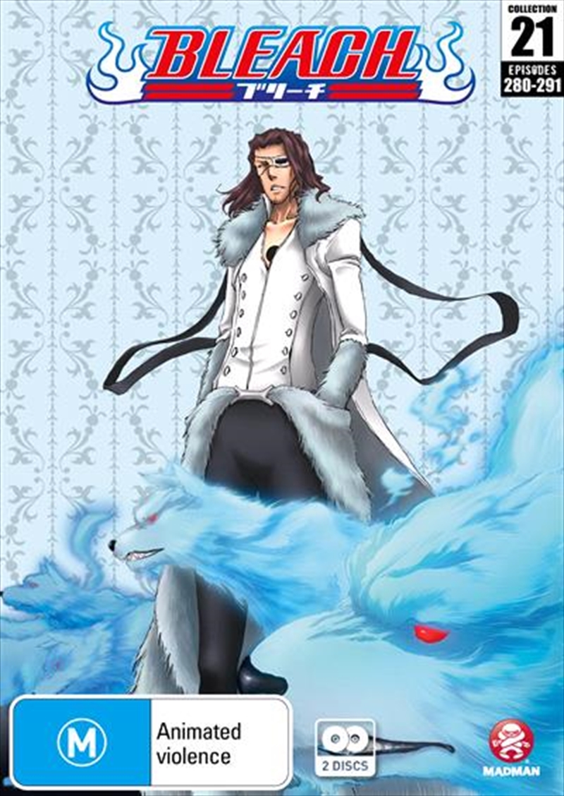 Buy Bleach Season 21 Eps 280-291 on DVD | Sanity