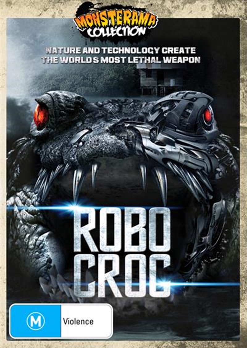Buy Robocroc on DVD | Sanity
