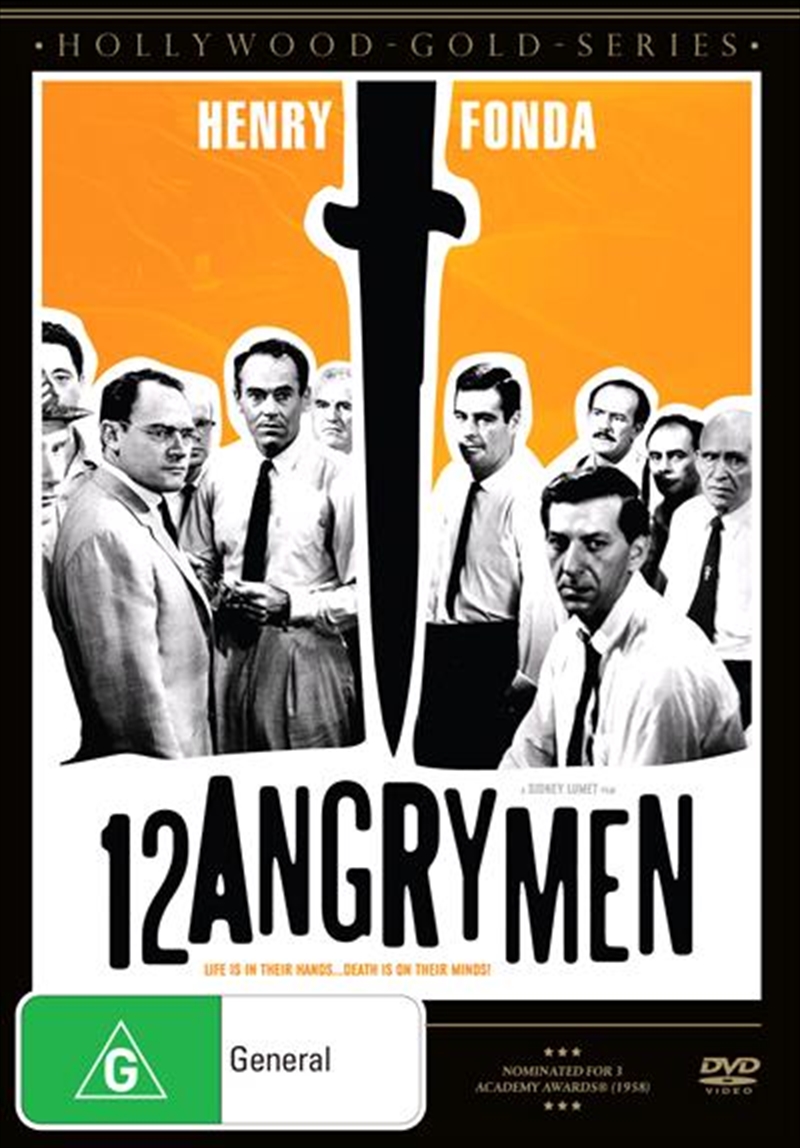 Buy 12 Angry Men on DVD | Sanity