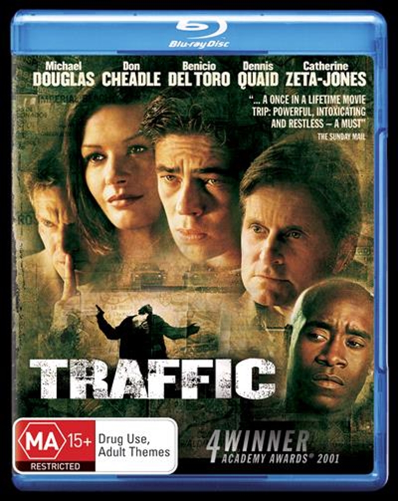 Traffic BLU-RAY | Sanity