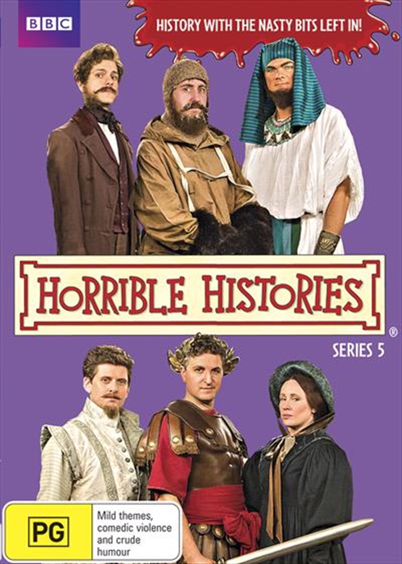 Buy Horrible Histories - Series 5 DVD Online | Sanity