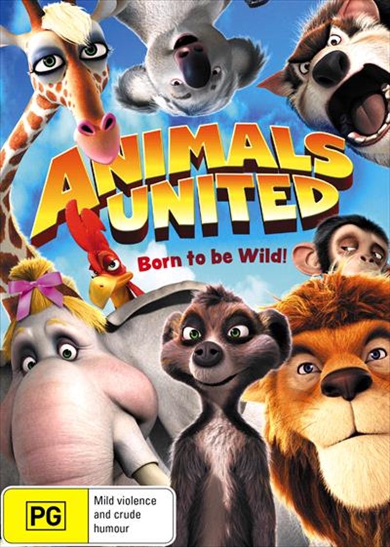 Buy Animals United on DVD | Sanity