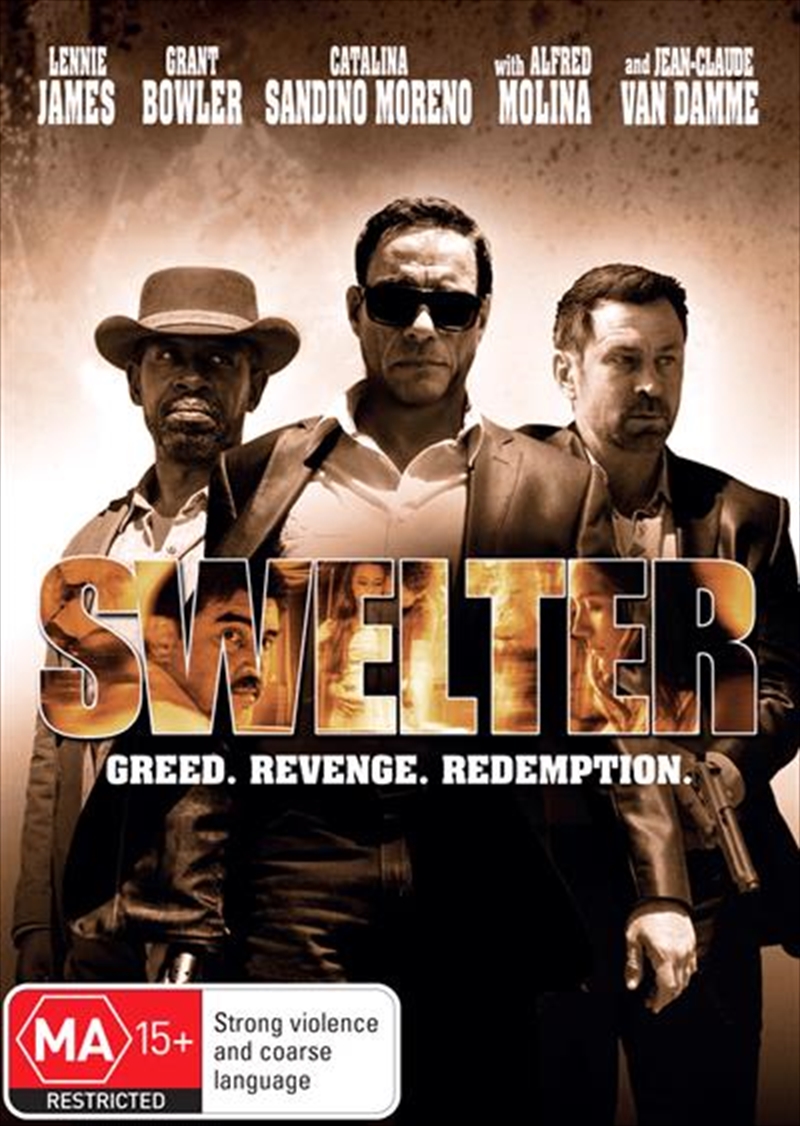 Buy Swelter on DVD | Sanity