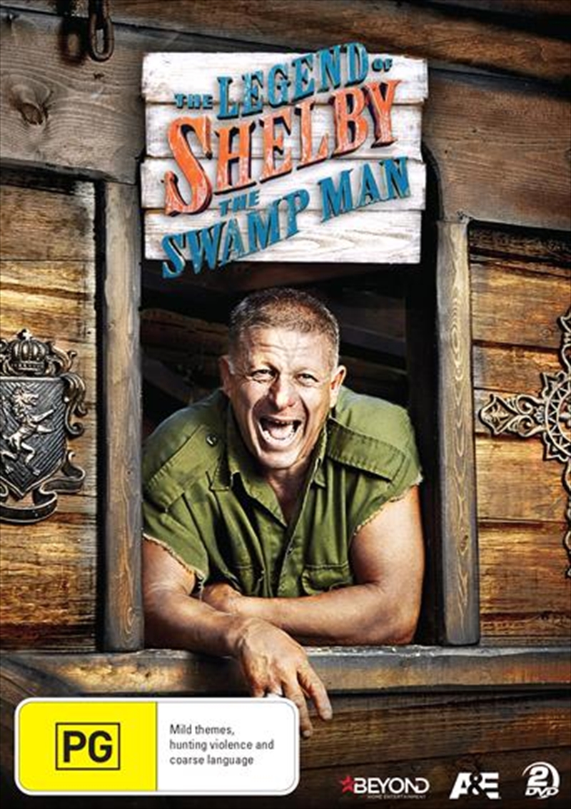 Buy Legend Of Shelby The Swamp Man on DVD | Sanity Online