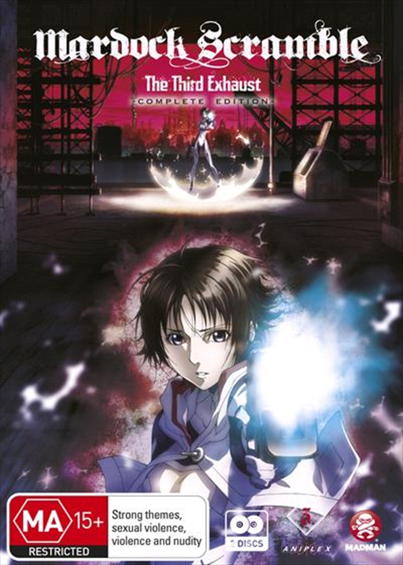 Buy Mardock Scramble The Third Exhaust Complete Edition | Sanity