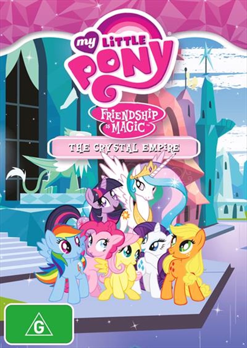 Buy My Little Pony Friendship Is Magic - The Crystal Empire - Season 3 ...