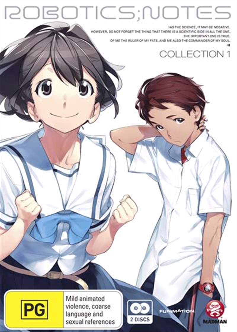 Buy Robotics;Notes - Collection 1 DVD Online | Sanity