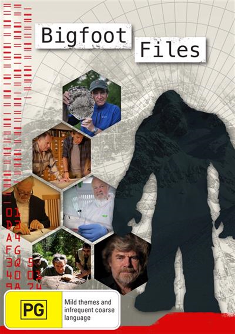 Buy BigFoot Files, The DVD Online | Sanity