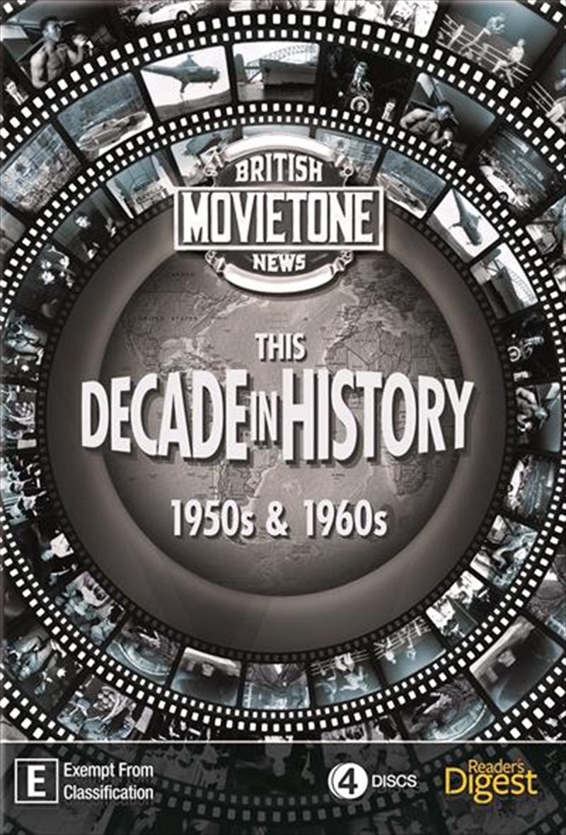 Buy This Decade In History - 1950s and 1960s DVD Online | Sanity