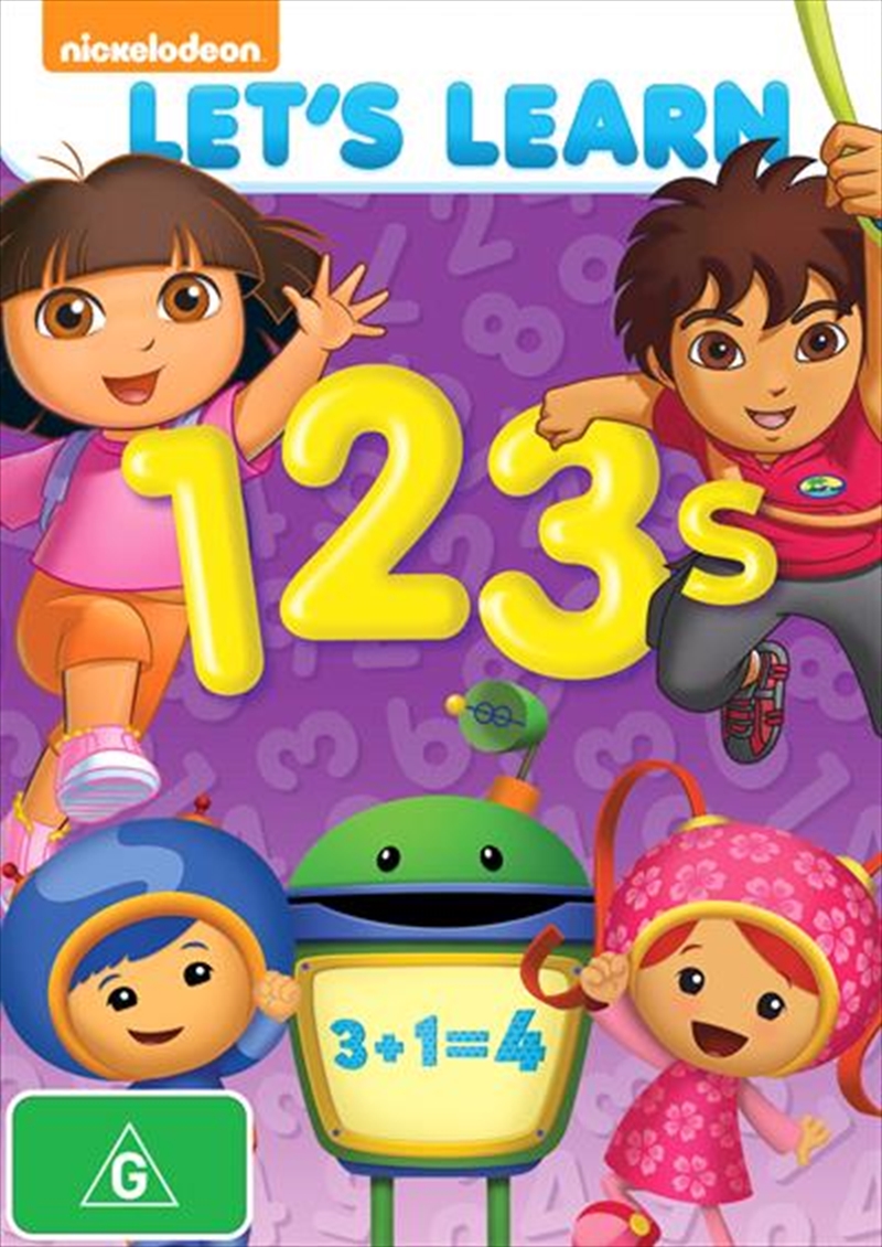 Buy Let's Learn - 1,2,3s on DVD | On Sale Now With Fast Shipping