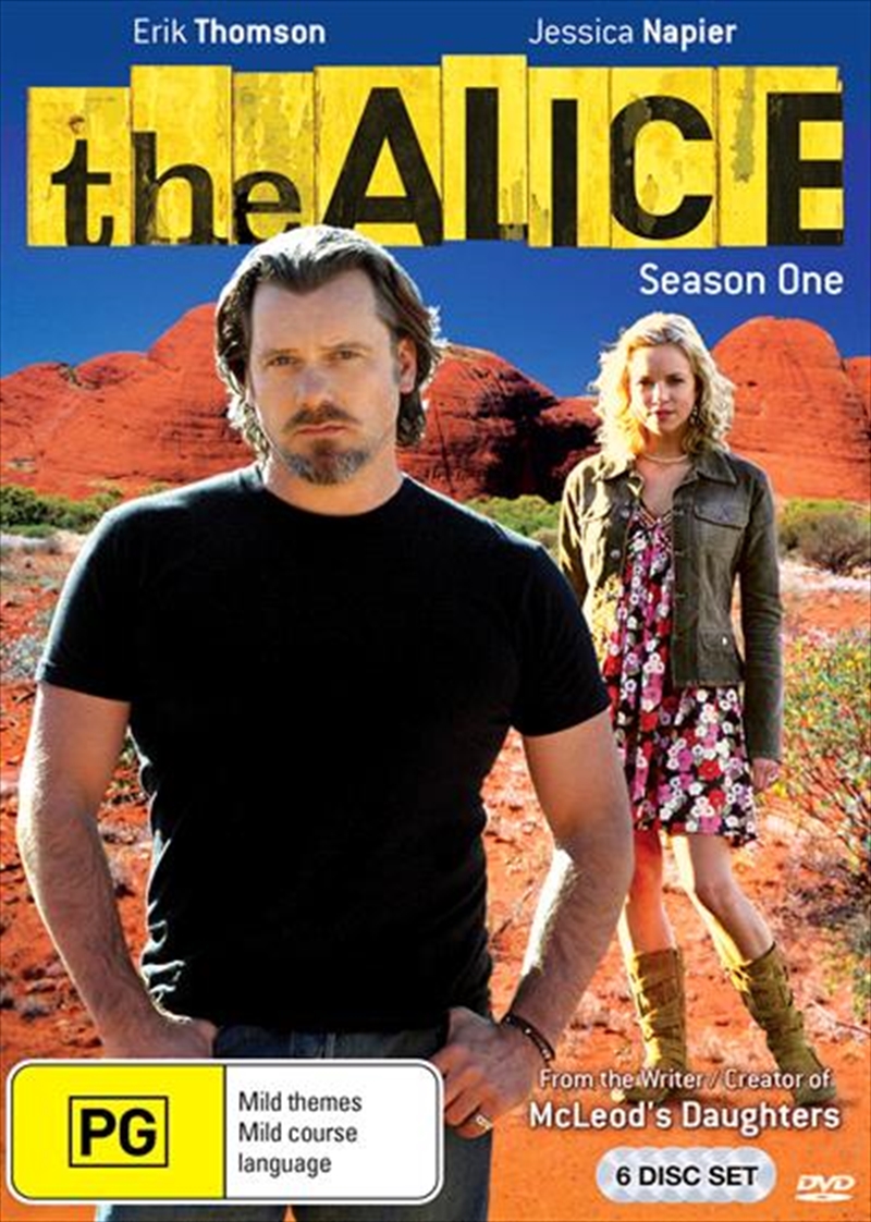 Buy Alice - The Complete Series on DVD | Sanity