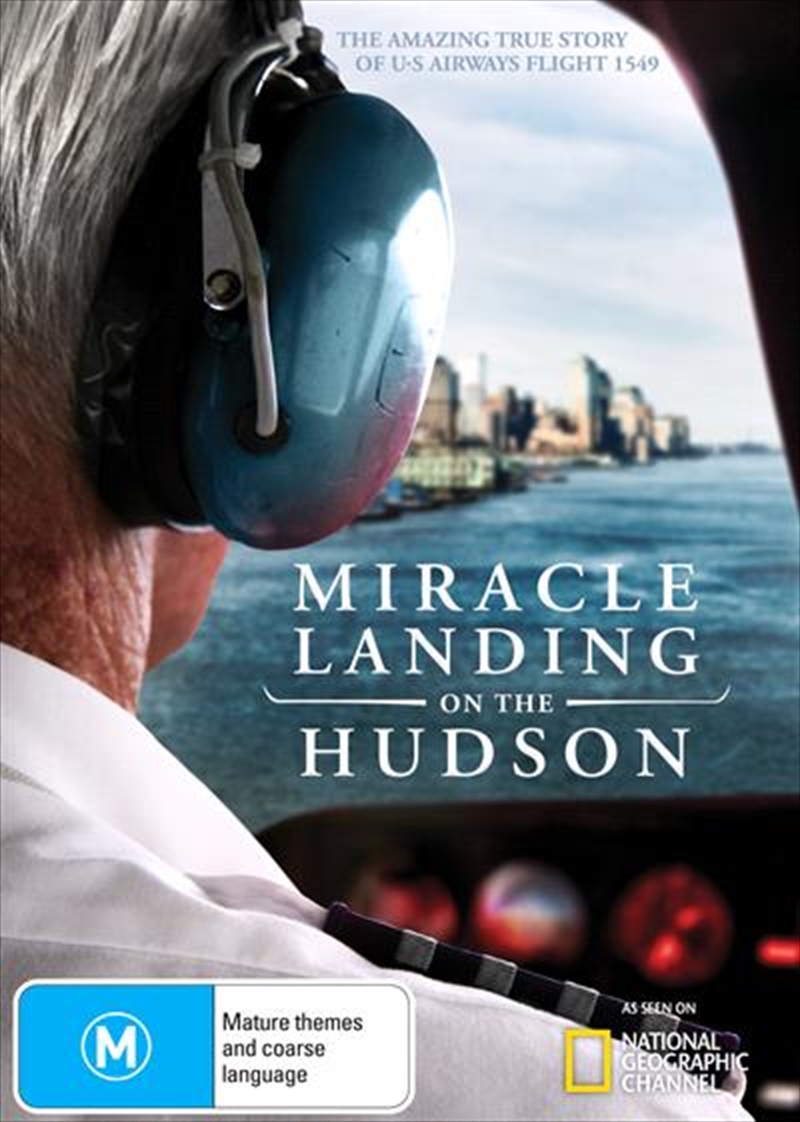 Buy National Geographic - Miracle Landing On The Hudson DVD Online | Sanity