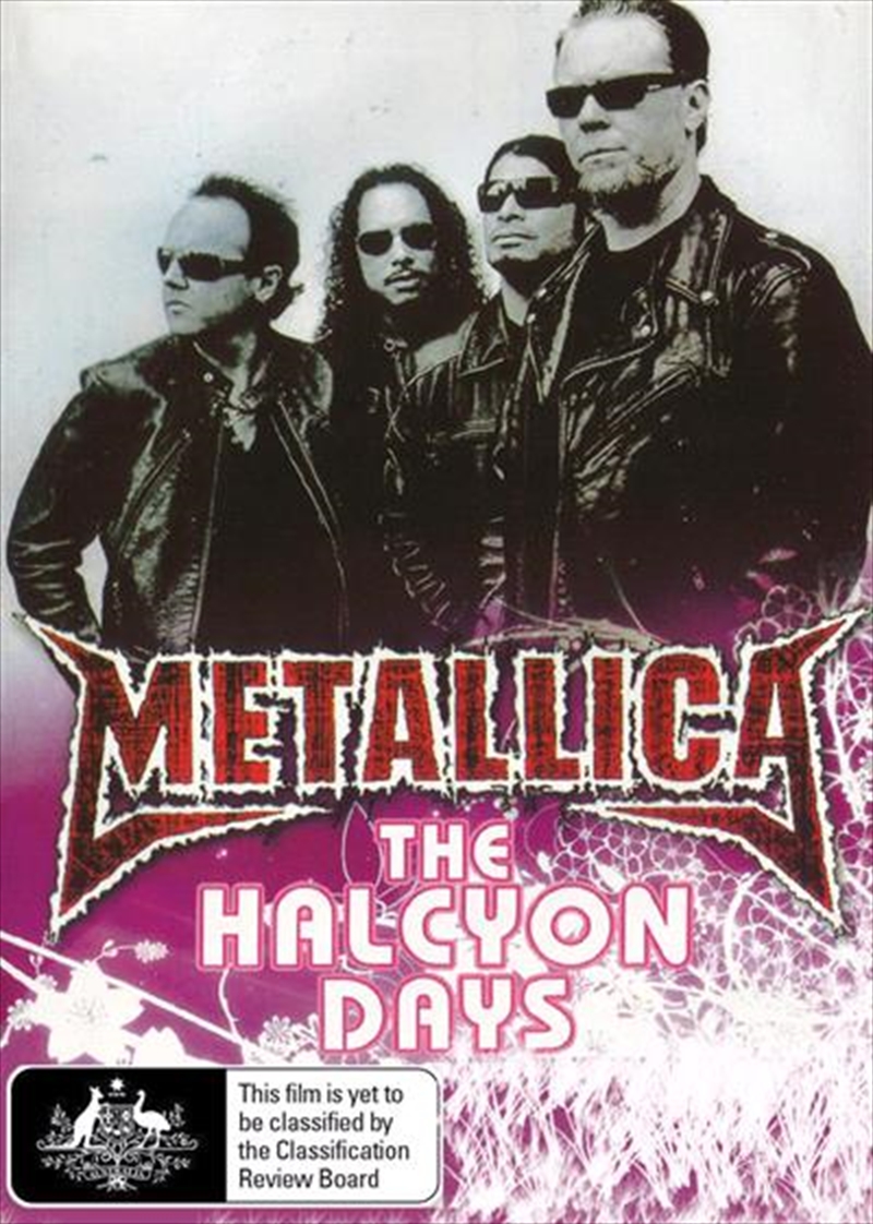 Buy Metallica The Halcyon Days DVD Online | Sanity