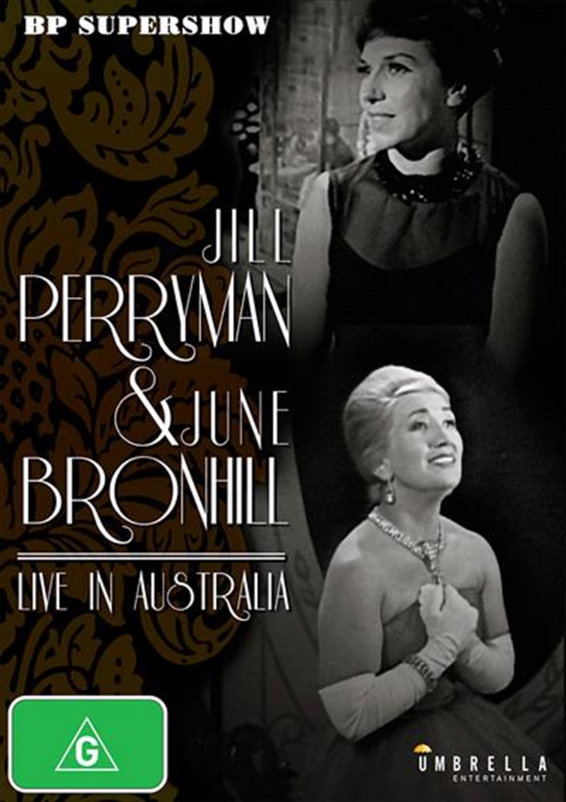 Buy BP Supershow - Jill Perryman and June Bronhill - Live In Australia ...