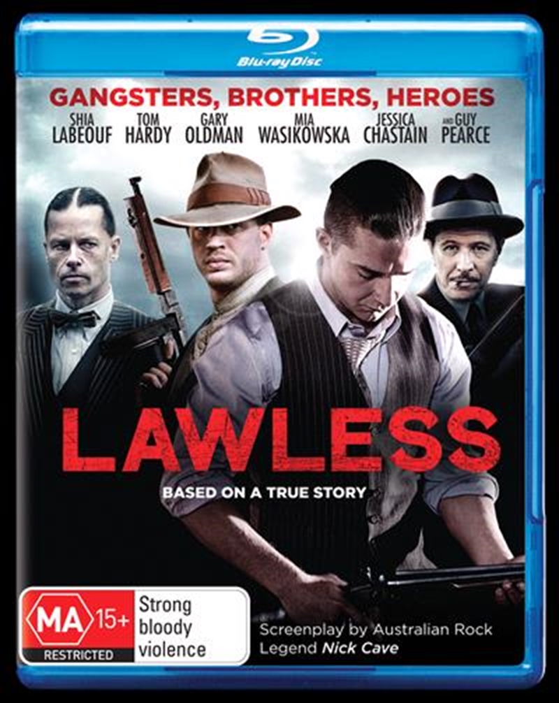 Buy Lawless on Blu-ray | Sanity