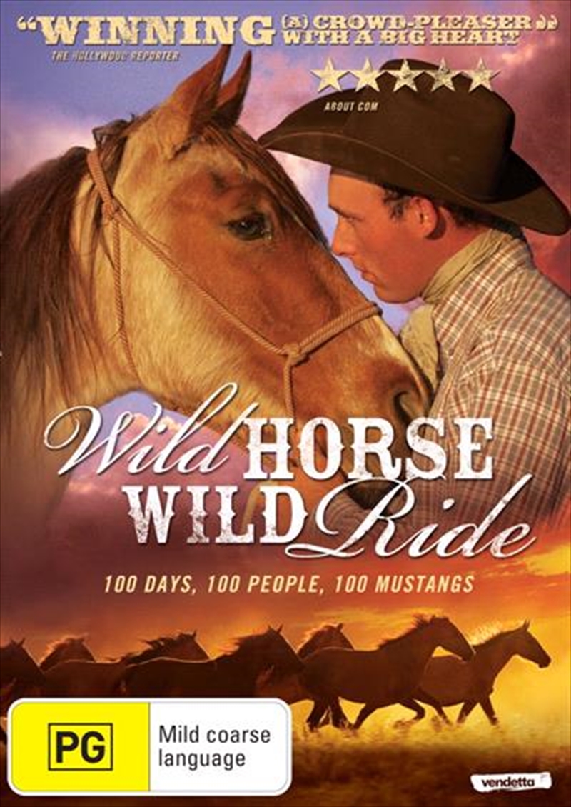 Buy Wild Horse, Wild Ride DVD Online | Sanity