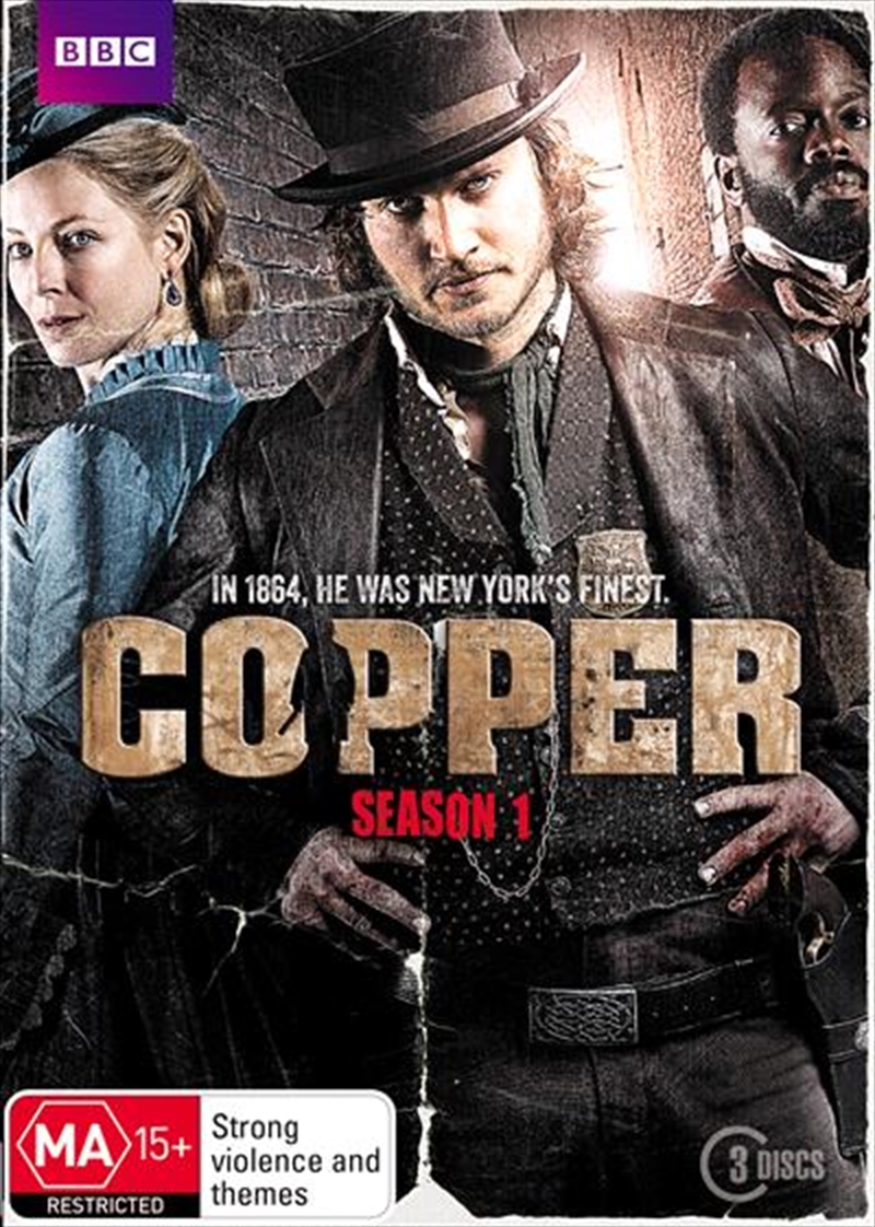 Buy Copper - Series 1 on DVD | Sanity Online