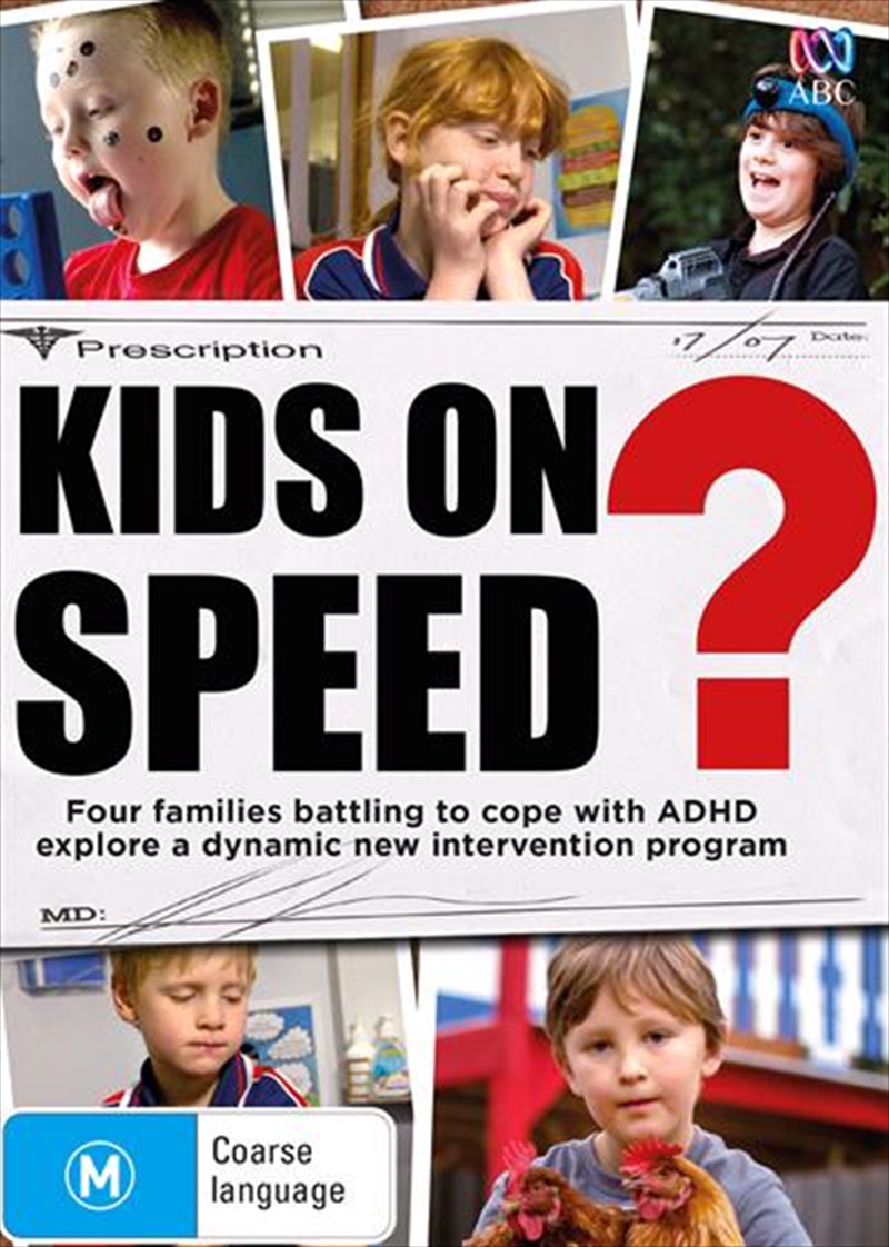 Buy Kids On Speed DVD Online | Sanity