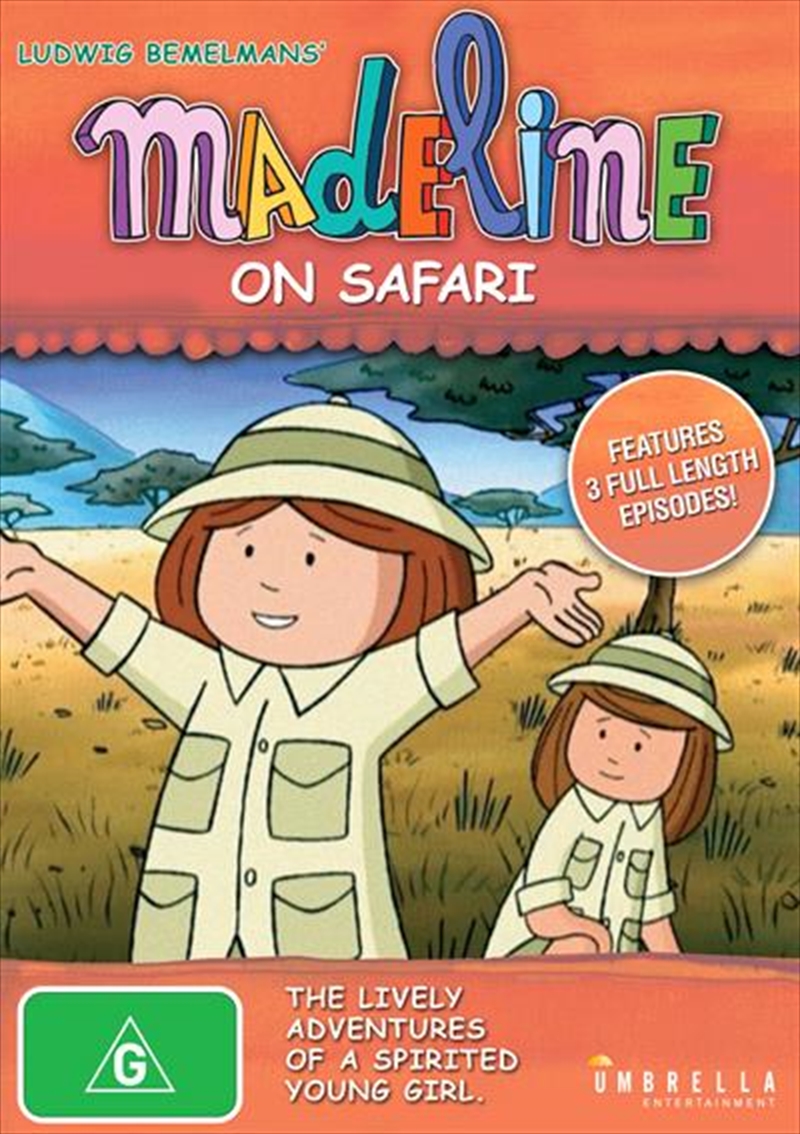 Buy Madeline On Safari DVD Online | Sanity