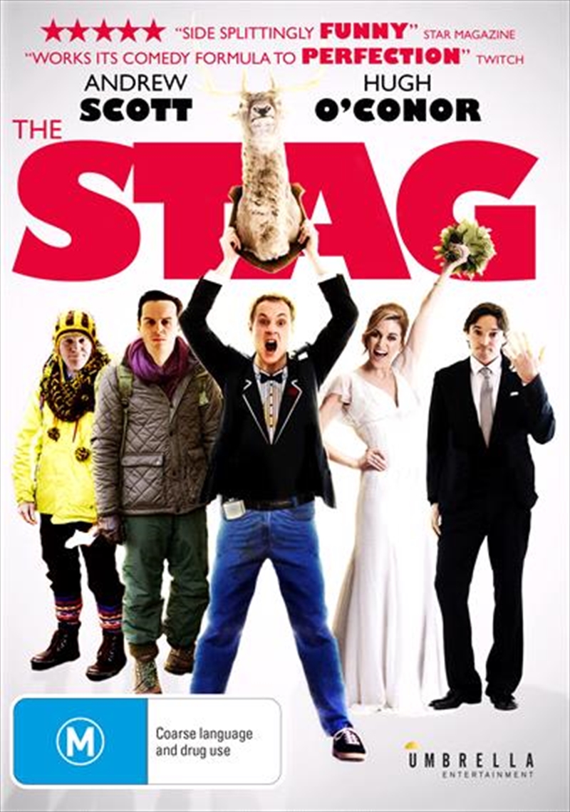 Buy Stag on DVD | Sanity