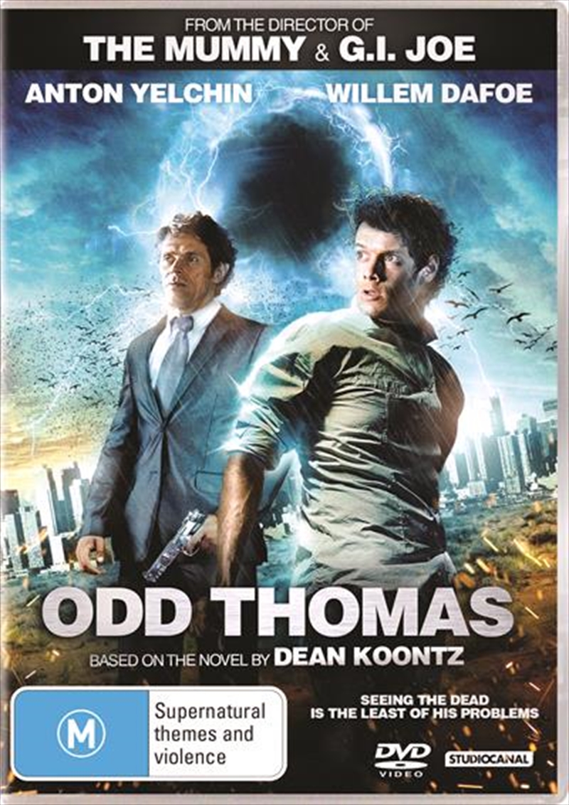 Buy Odd Thomas on DVD | Sanity