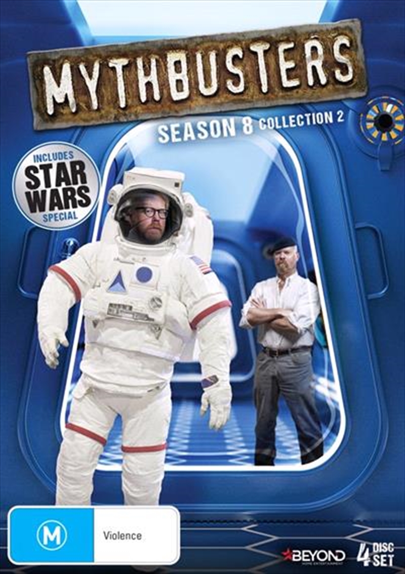 Buy Mythbusters - Season 8 - Collection 2 on DVD | On Sale Now With ...