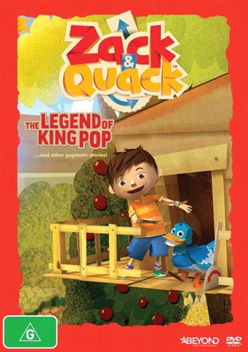 Buy Zack and Quack - The Legend Of King Pop DVD Online | Sanity
