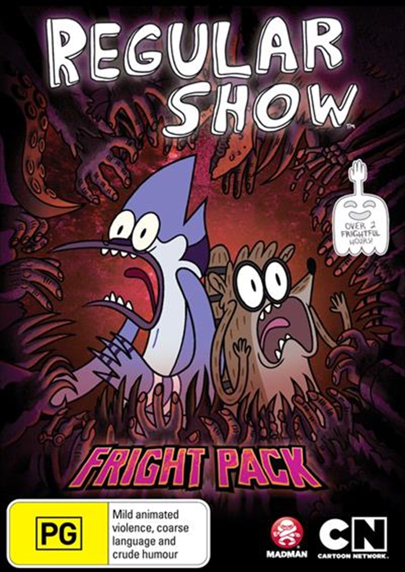 Buy Regular Show Fright Pack DVD Online | Sanity