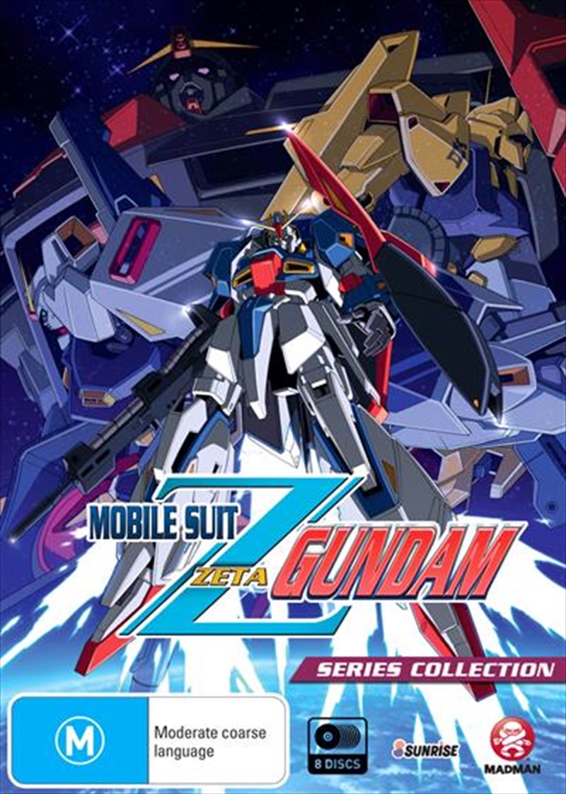 Buy Mobile Suit Zeta Gundam Series Collection DVD Online | Sanity