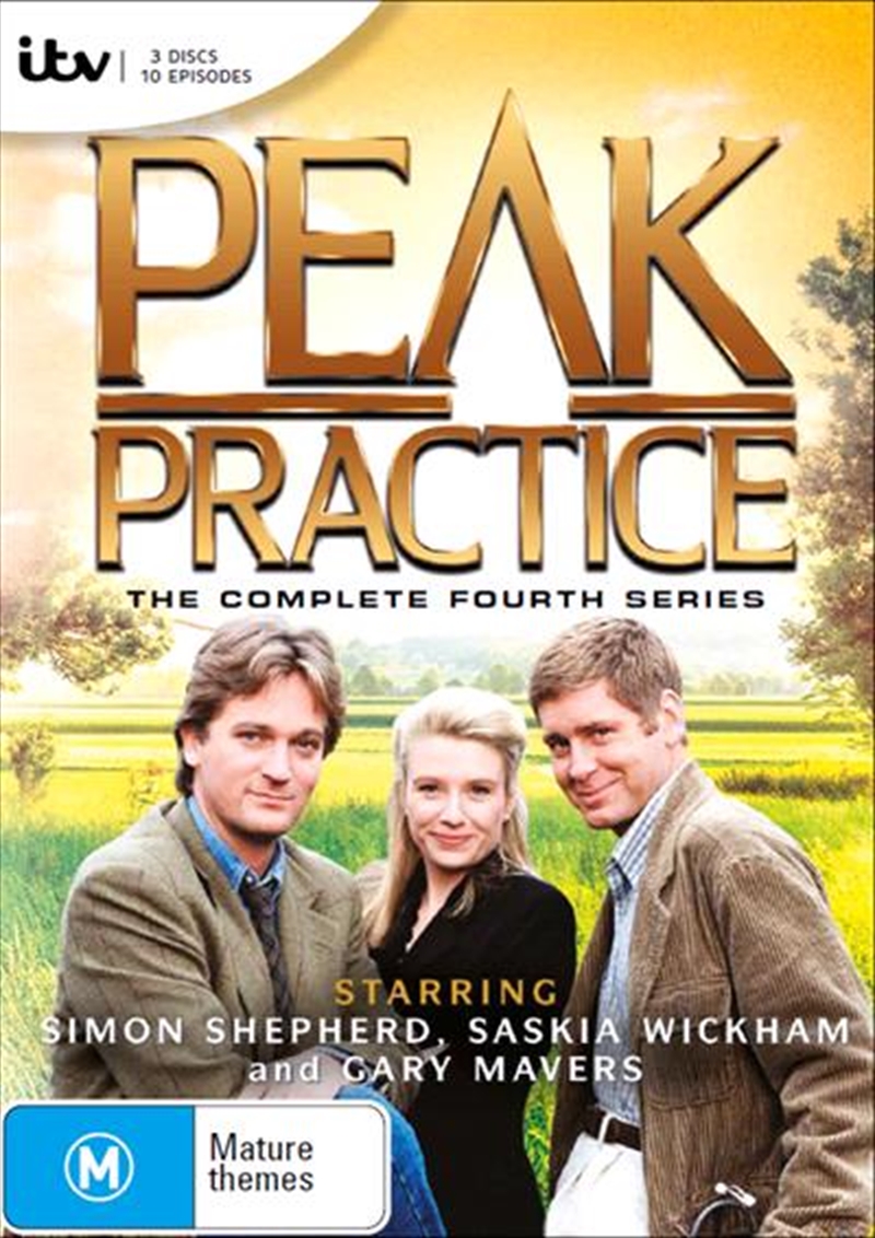Buy Peak Practice Series 4 on DVD | Sanity