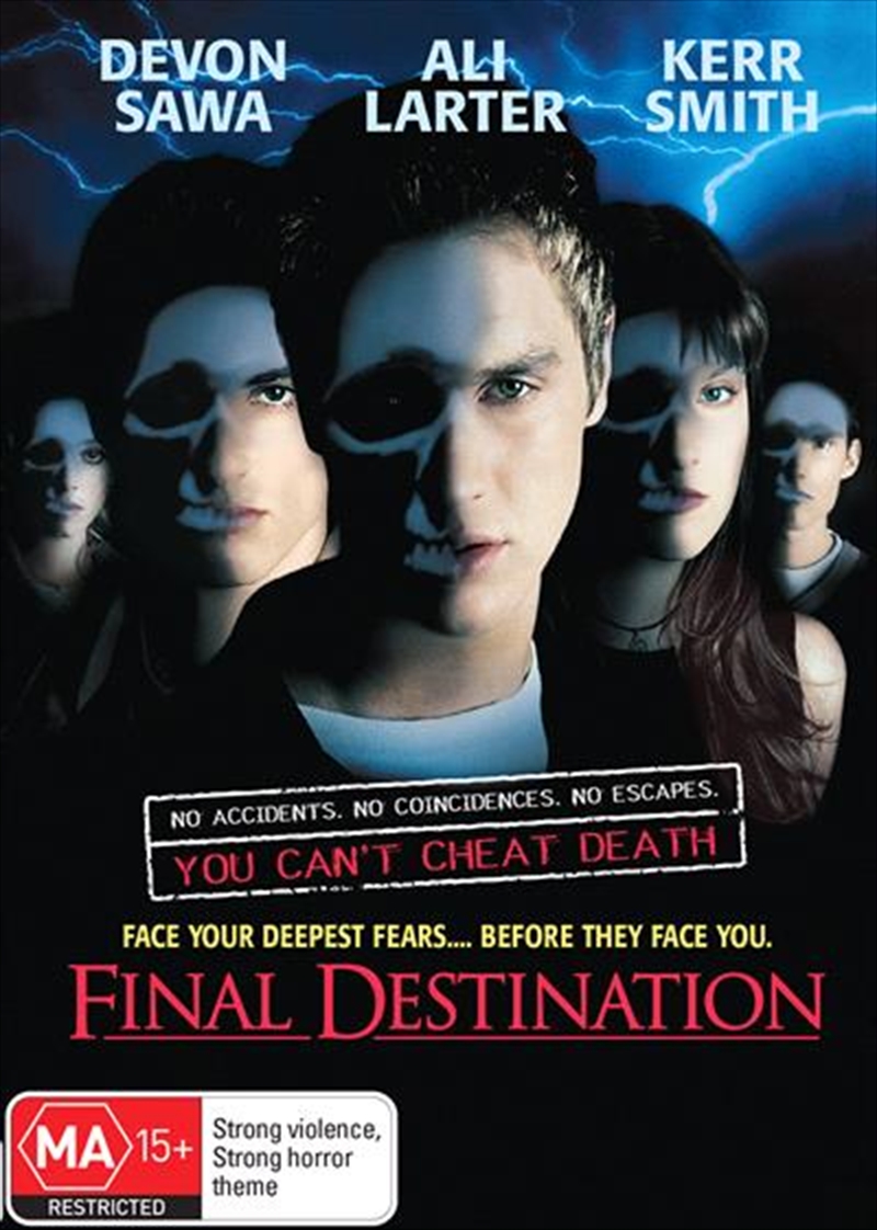 Buy Final Destination on DVD | Sanity
