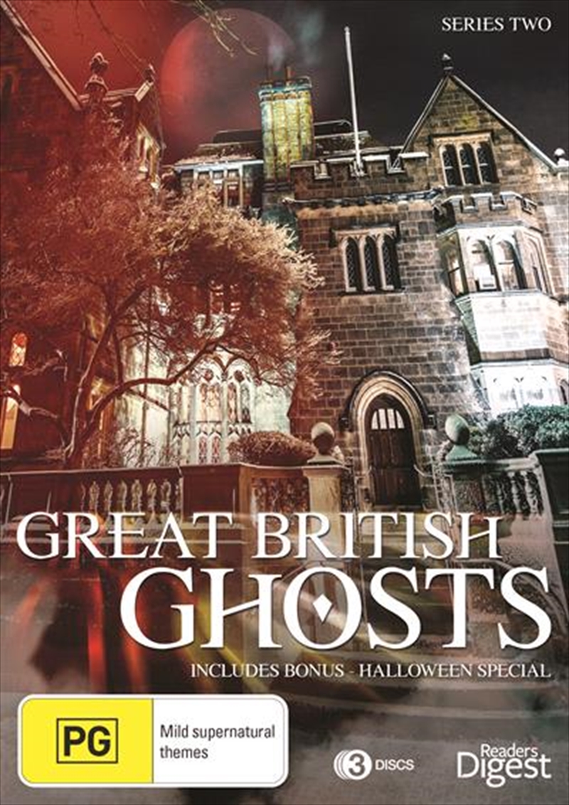 Buy Great British Ghosts - Series 2 DVD Online | Sanity