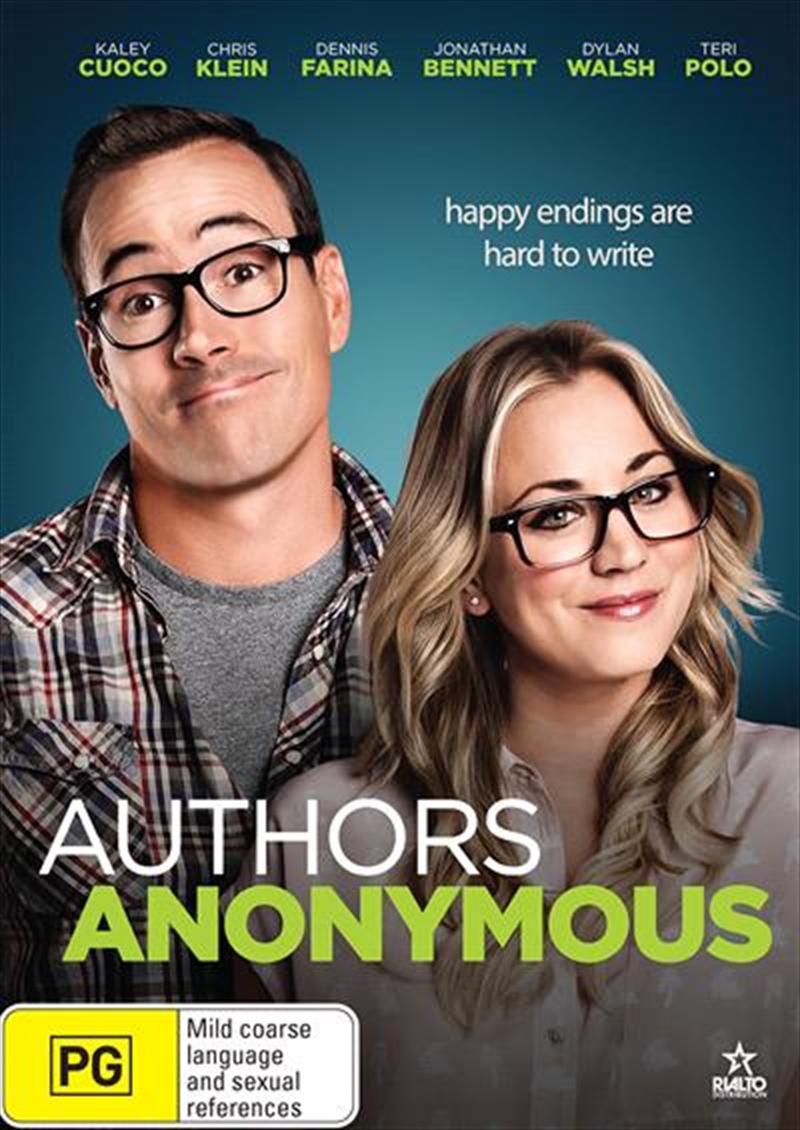 Buy Authors Anonymous on DVD | Sanity