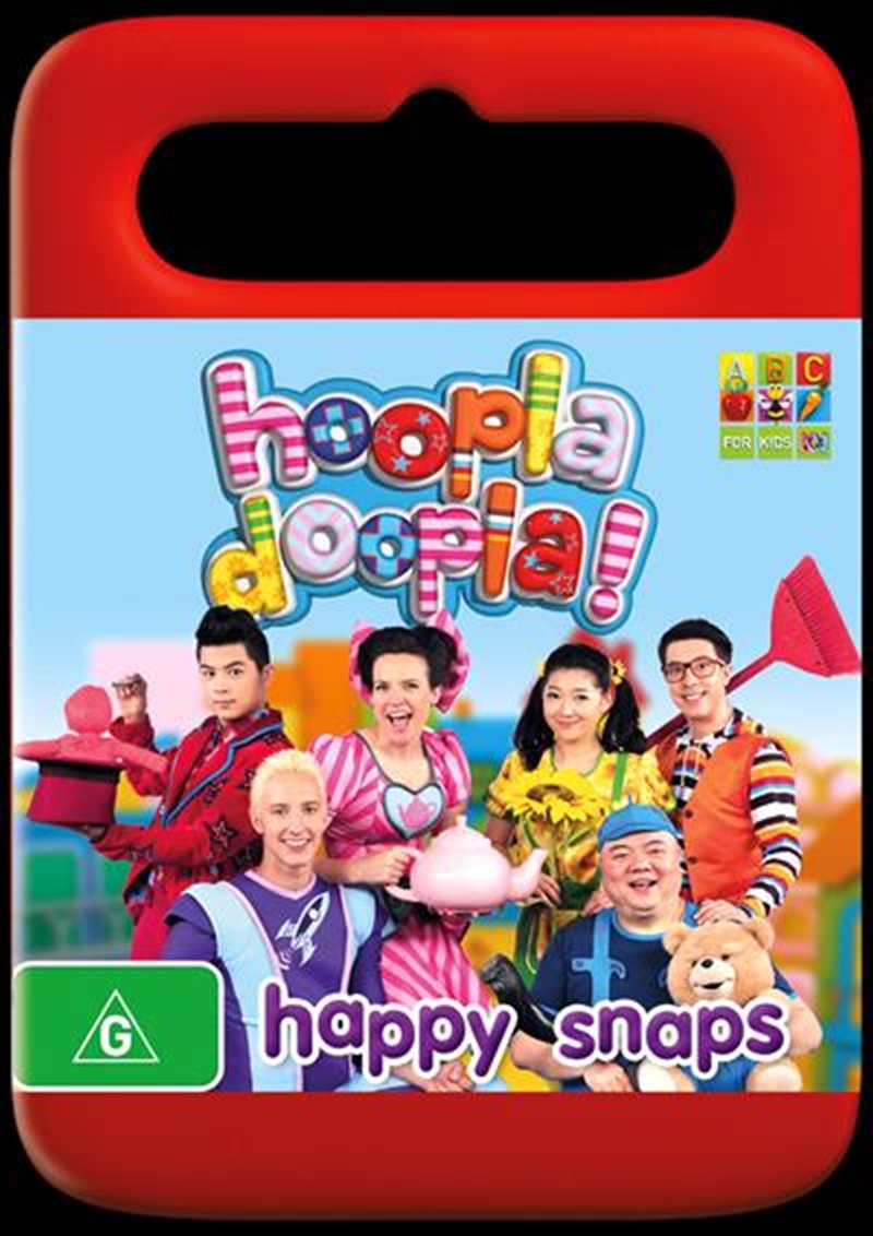 Buy Hoopla Doopla - Happy Snaps on DVD | Sanity Online