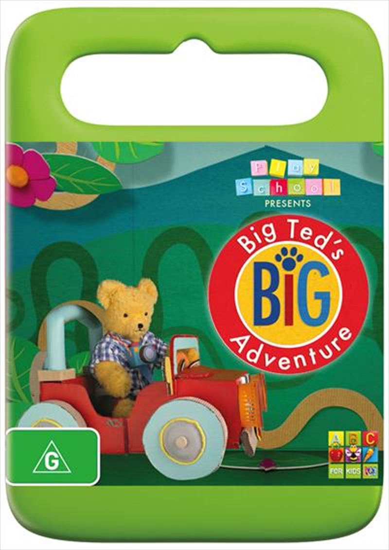 Buy Play School - Big Ted's Big Adventure on DVD | On Sale Now With ...