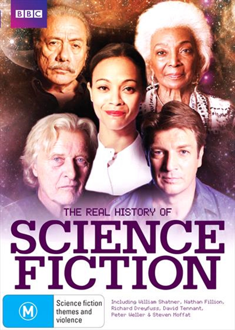 Buy Real History Of Science Fiction, The DVD Online | Sanity