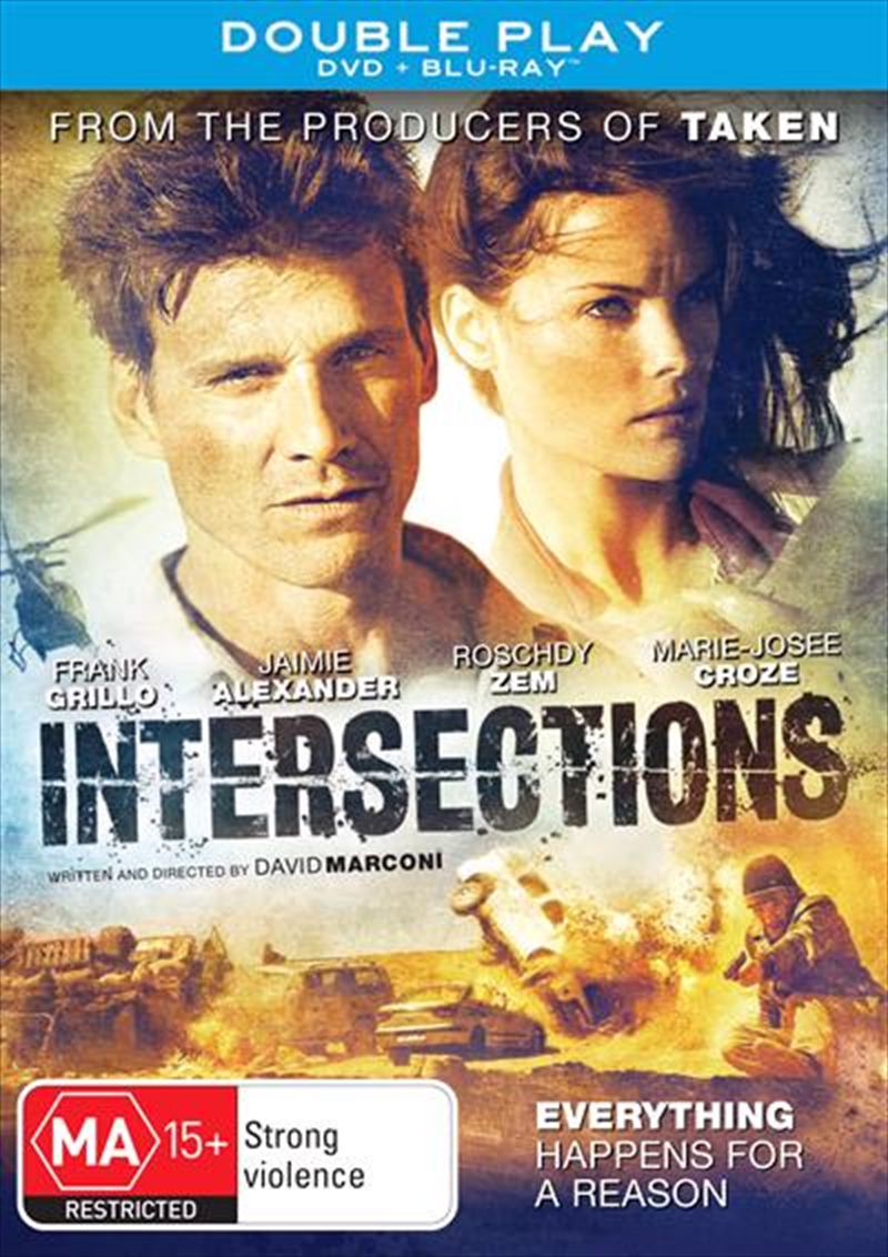 Buy Intersections on Blu-ray/DVD | Sanity