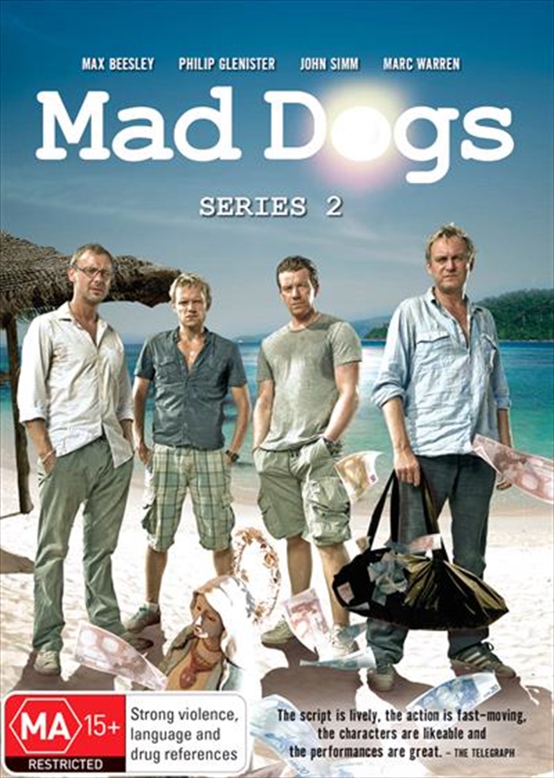 Buy Mad Dogs Series 2 on DVD | Sanity