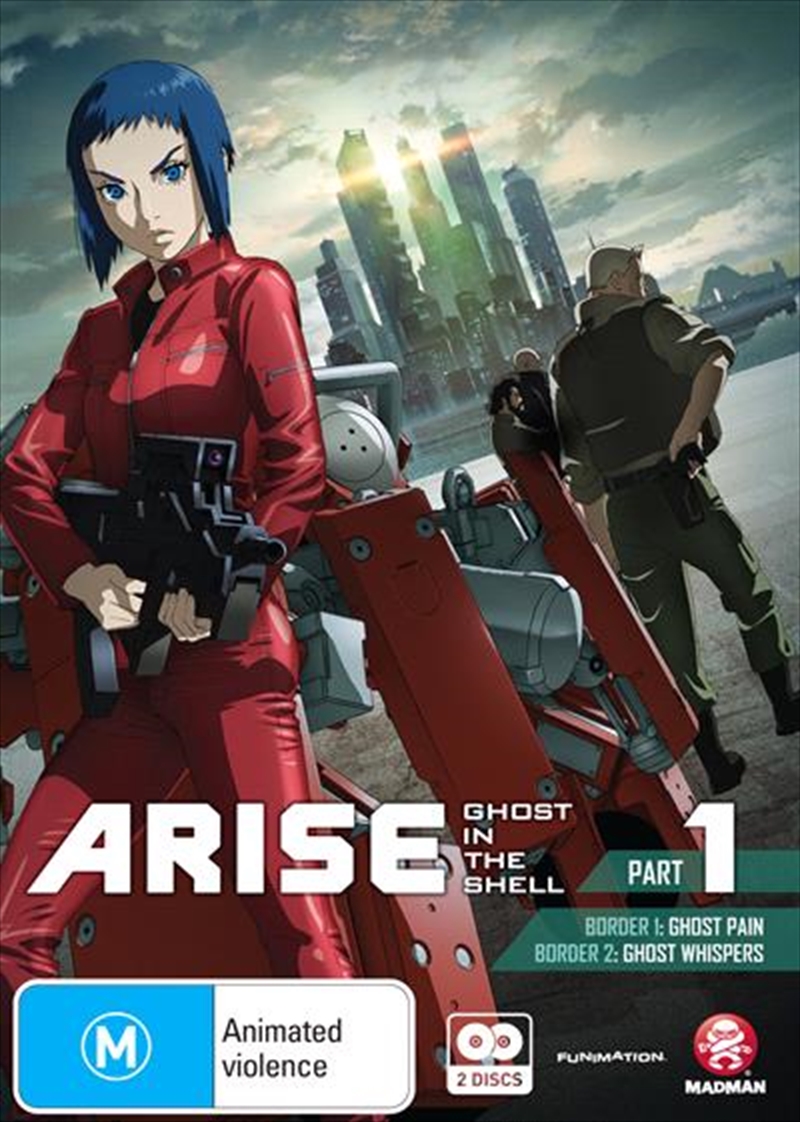 Buy Ghost In The Shell Arise Part 1 on DVD | Sanity