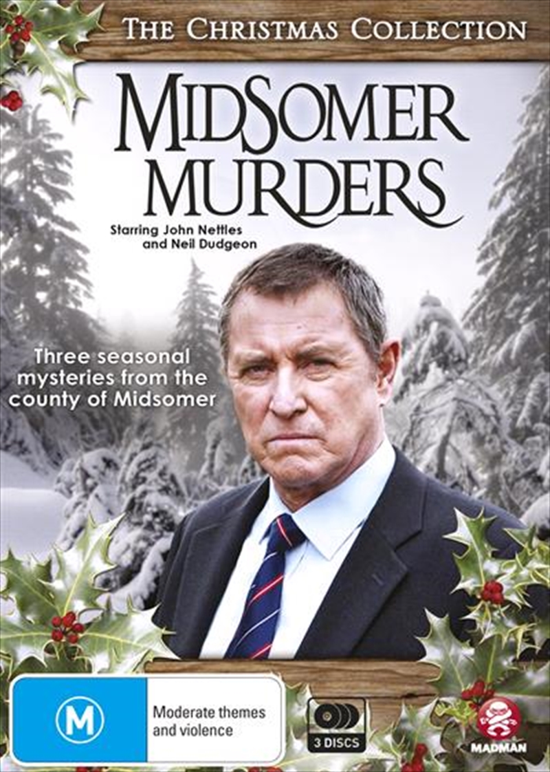 Buy Midsomer Murders - The Christmas Collection DVD Online | Sanity