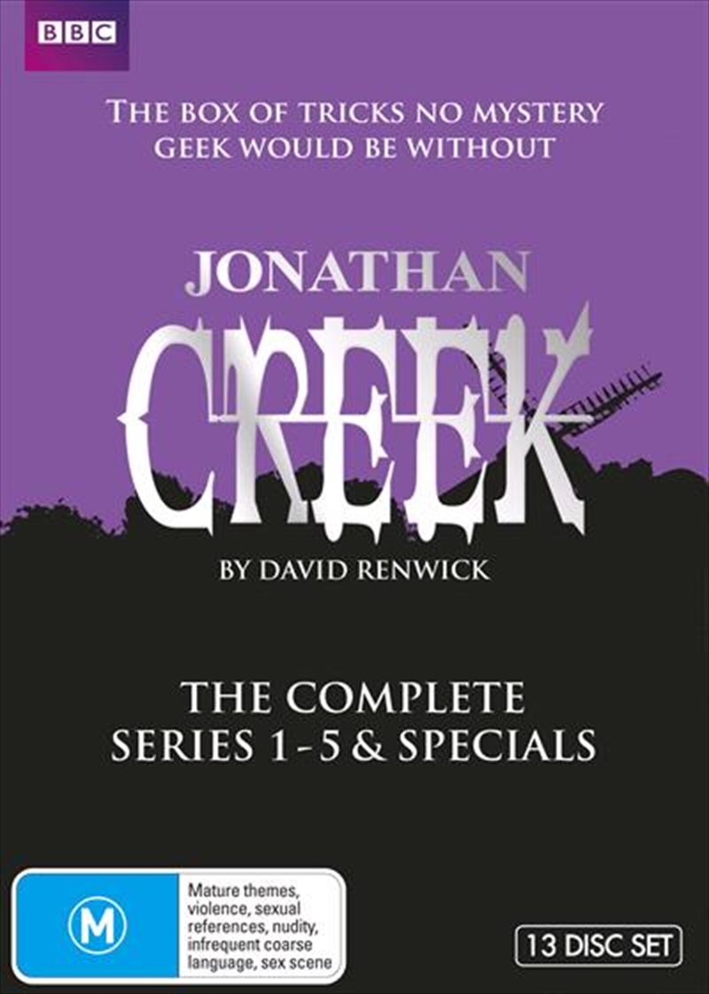 Buy Jonathan Creek - Series 1-5 + Specials | Sanity