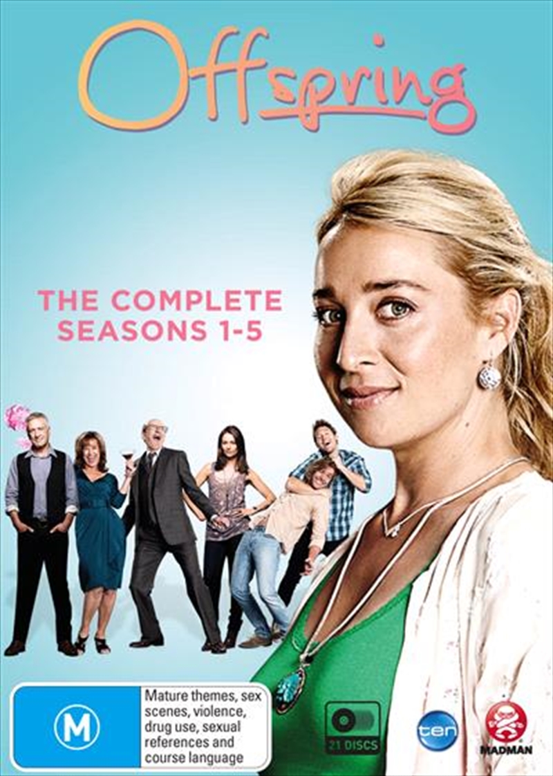 Buy Offspring - Season 1-5 on DVD | Sanity Online