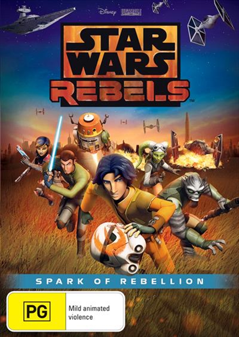 Buy Star Wars Rebels Spark Of Rebellion on DVD | Sanity