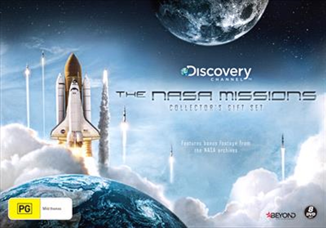 Buy Discovery - The NASA Missions - Limited Collector's Edition DVD ...
