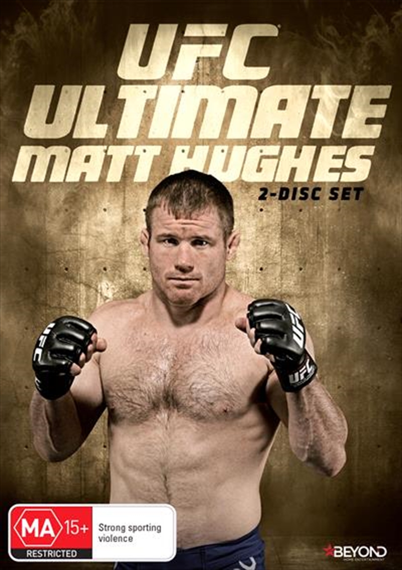 Buy UFC Ultimate Matt Hughes on DVD | Sanity