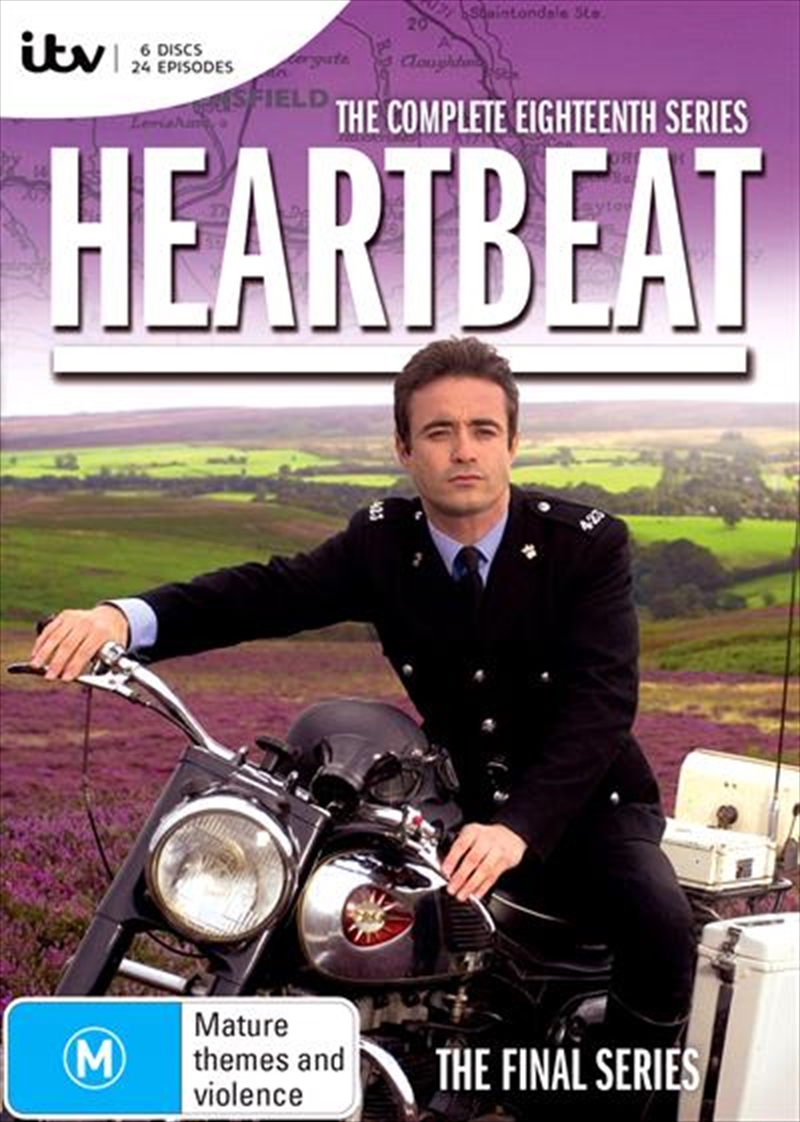 Buy Heartbeat Series 18 on DVD | Sanity