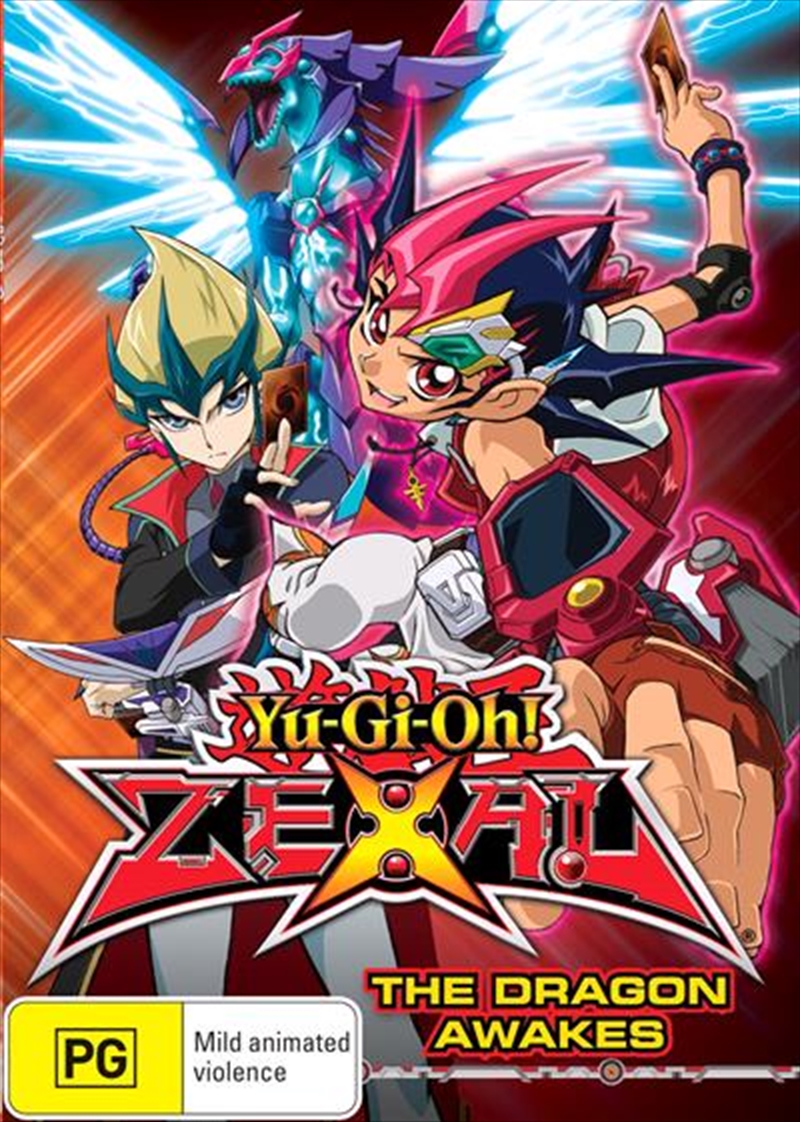 Buy Yu Gi Oh! - Zexal - The Dragon Awakes - Vol 8 - Eps 43 - 49 DVD ...