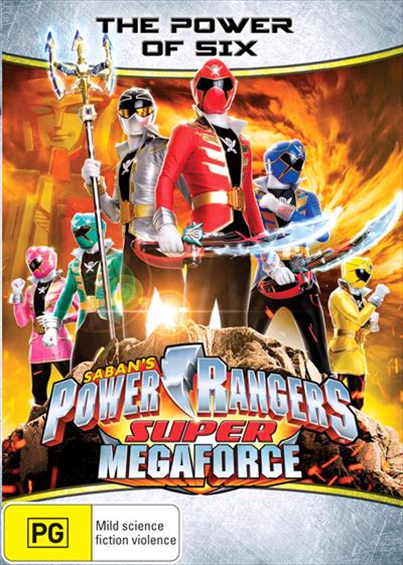 Buy Power Rangers Super Megaforce The Power Of Six Eps 7-13 | Sanity
